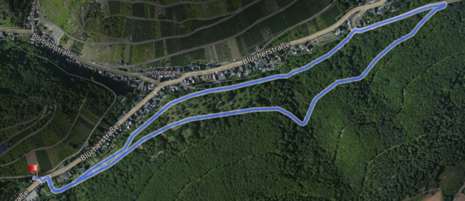 Wildgehegerundweg – Bacharach-Steeg